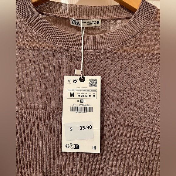 Zara | Tops | Nwt Zara Shirt | Poshmark